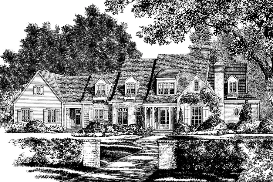 The Juliette House Plan | Southern Living House Plans